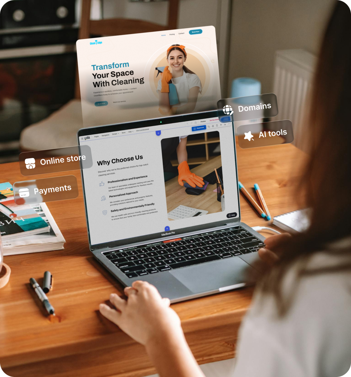 Make a Free Website – Simple and Reliable Website Builder | Yola